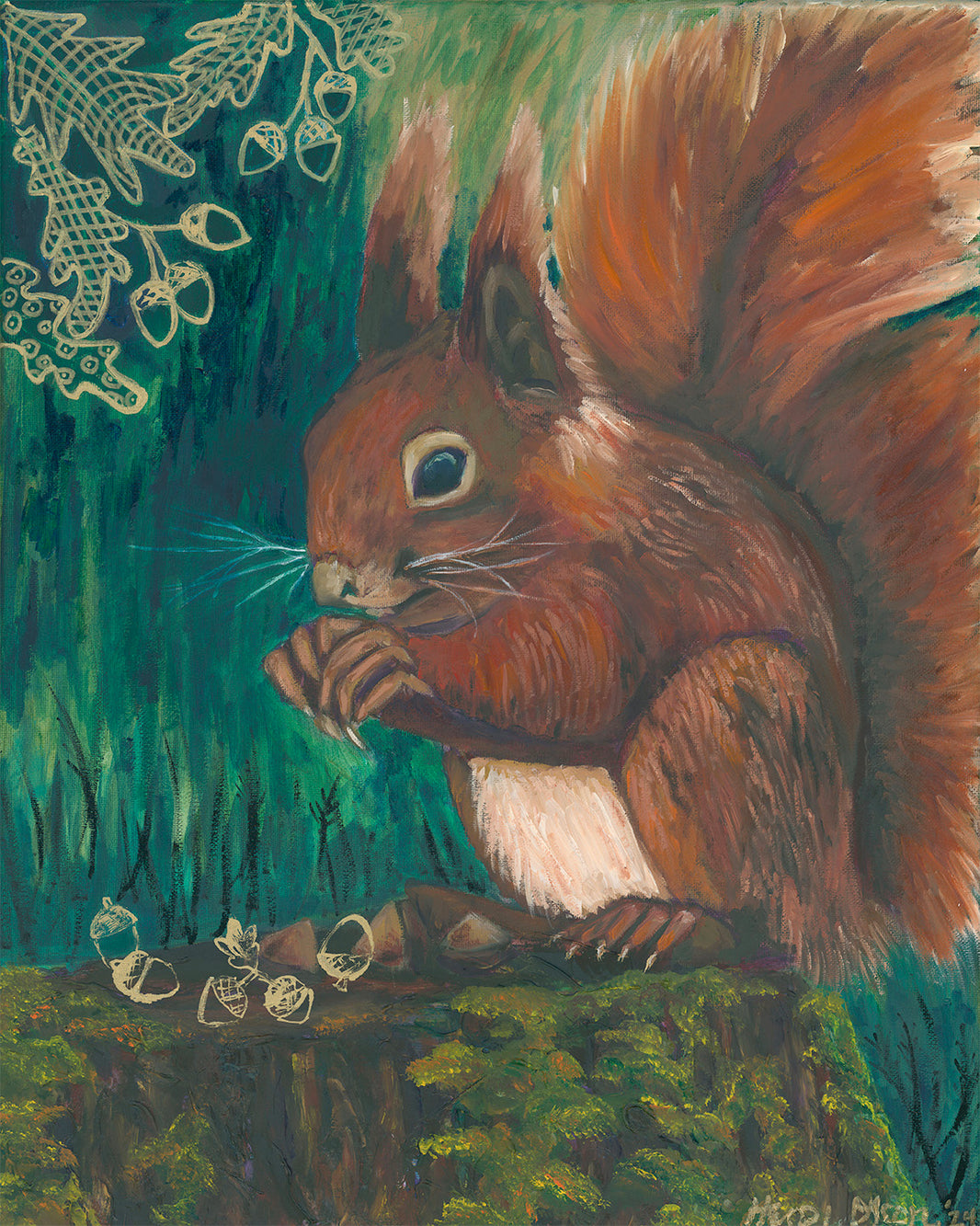 Original Art – Heidi Olson Art